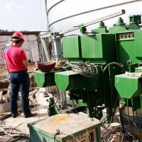 China Galvanized Steel / Clad Steel Waste Oil Storage Tank Various Sizes And Capacities for sale