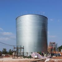 China Galvanized Steel / Clad Steel Waste Oil Storage Tank Various Sizes And Capacities for sale