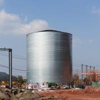 China Galvanized Steel / Clad Steel Waste Oil Storage Tank Various Sizes And Capacities for sale