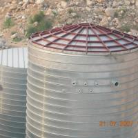 China Galvanized Steel / Clad Steel Waste Oil Storage Tank Various Sizes And Capacities for sale