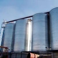 China Spiral Steel Storage Silo Tank For Grain , Cement Storage Silo Corrosion Resistant for sale