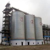 China Unique Construction Design Spiral Silo For Grain Storage 2m To 35m Height for sale