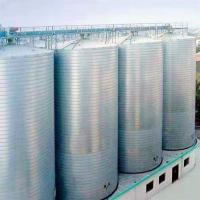 China Unique Construction Design Spiral Silo For Grain Storage 2m To 35m Height for sale