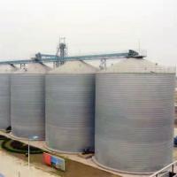 China Unique Construction Design Spiral Silo For Grain Storage 2m To 35m Height for sale