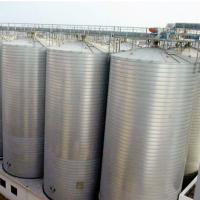 China Unique Construction Design Spiral Silo For Grain Storage 2m To 35m Height for sale