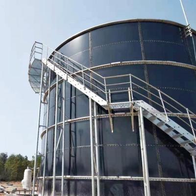 China Anti Corrosion Bolted Steel Storage Tank For Edible Oil 20 To 20000m3 for sale