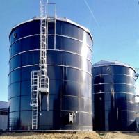 China Anti Corrosion Bolted Steel Storage Tank For Edible Oil 20 To 20000m3 for sale
