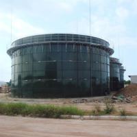 China Corrosion Proof Bolted Steel Storage Tank For Waste Water Customized Size for sale
