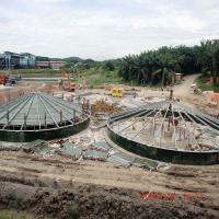 China 500000 Gallon GFS Glass Fused Bolted Steel Tank for Wastewater Storage - Corrosion Resistant Modular Design for sale