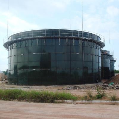 China GFS Bolted Irrigation Water Storage Tank with 0.25-0.45mm Coating and 30+ Year Service Life for Farm Water Management for sale
