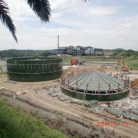 China GFS Bolted Irrigation Water Storage Tank with 0.25-0.45mm Coating and 30+ Year Service Life for Farm Water Management for sale