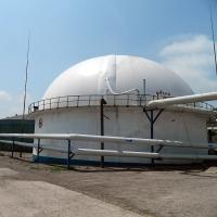 China Roof Top Double Membrane Biogas Holder with 25+ Year Lifespan and Stable Pressure Control for Industrial Applications for sale