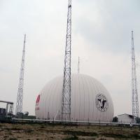 China Standalone Double Membrane Biogas Holder 20-20000m³ Capacity for Renewable Energy Storage Systems for sale