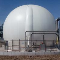 China 20000m³ Double Membrane Biogas Storage Tank 3mbar-20mbar Pressure Range with 10-Year Warranty for sale