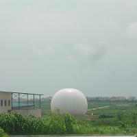 China White Double Membrane Biogas Holder 20-20000m³ Capacity 0.7-1.5mm Thickness Corrosion Proof Storage Tank for sale