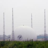 China Double Membrane Biogas Holder 20-20000m3 Capacity with 0.7-1.5mm Anti-Corrosion Membrane for Wastewater Treatment for sale
