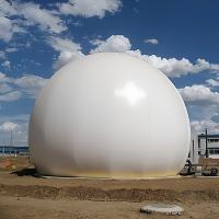 China 5000m³ Dual Membrane Biogas Balloon Storage System with 20-20,000m³ Capacity and 20-Year Service Life for sale