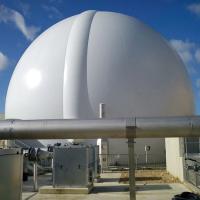 China 5000m³ Dual Membrane Biogas Balloon Storage System with 20-20,000m³ Capacity and 20-Year Service Life for sale