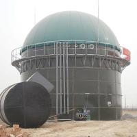 China Dual Membrane Biogas Balloon for Wastewater Treatment - 20+ Year Lifespan, -30℃ to +70℃ Temperature Range for sale