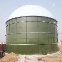 China 1500m³ Rim Mounted Biogas Holder with PVDF Membrane for Biogas Plants - 20-20,000m³ Capacity Range for sale