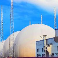 China Free Standing Double Membrane Biogas Storage Tank 20-20,000 m³ Capacity with 20-Year Service Life for sale