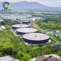 China 3mm-18mm Glass Lined Bolted Steel Tanks for Industrial Wastewater Storage | Corrosion Resistant for sale