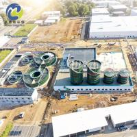 China 3mm-18mm Glass Lined Bolted Steel Tanks for Industrial Wastewater Storage | Corrosion Resistant for sale