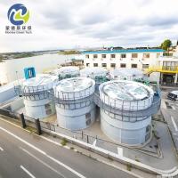 China 3mm-18mm Glass Lined Bolted Steel Tanks for Industrial Wastewater Storage | Corrosion Resistant for sale