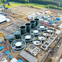 China 3mm-18mm Glass Lined Bolted Steel Tanks for Industrial Wastewater Storage | Corrosion Resistant for sale