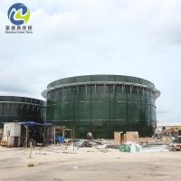 China Custom Glass Fused Bolted Steel Water Storage Tanks for Agricultural Irrigation - 0.25-0.45mm Coating, 30+ Year Lifespan for sale