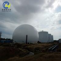 China Corrosion Resistant Biogas Digester Septic Tank 50-20000m³ Capacity with 30+ Year Service Life for sale
