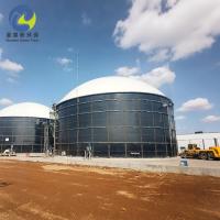 China Corrosion Resistant Biogas Digester Septic Tank 50-20000m³ Capacity with 30+ Year Service Life for sale
