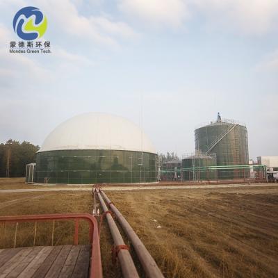 China Corrosion Resistant Biogas Digester Septic Tank 50-20000m³ Capacity with 30+ Year Service Life for sale
