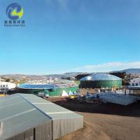 China 200000 Gallon GFS Glass Fused Bolted Steel Water Storage Tank with 0.25-0.45mm Coating and 30+ Year Service Life for sale