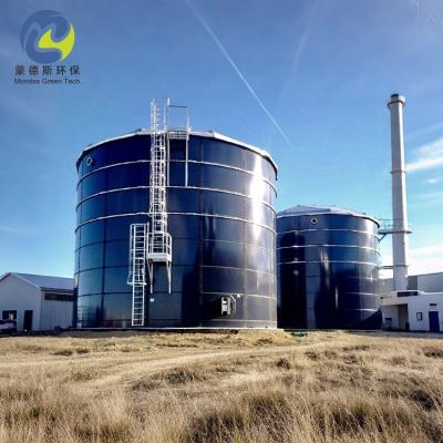China Customized GFS Glass Fused Steel Panel Tanks for Drinking Water Storage - 2400x1200mm Panels, 30+ Year Lifespan for sale