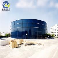 China Glass Fused To Steel Drinking Water Bolted Tank 80-20,000 m³ Capacity with 30+ Year Service Life for sale