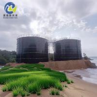 China Glass Fused To Steel Tanks with 0.25-0.45mm Coating Thickness and 30+ Year Service Life for Industrial Storage for sale