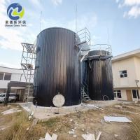 China Glass Fused To Steel Tanks with 0.25-0.45mm Coating Thickness and 30+ Year Service Life for Industrial Storage for sale