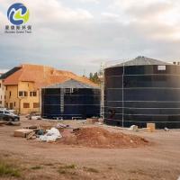 China Glass Lined Steel Water Storage Tanks 20-20000 m³ Capacity with 0.25-0.45mm Enamel Coating for Corrosion Resistance for sale