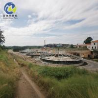 China YT-5000DWT Bolted Steel Storage Tank 20-20,000 m³ Capacity with Glass-Fused Coating and 1100V Holiday Test Rating for sale