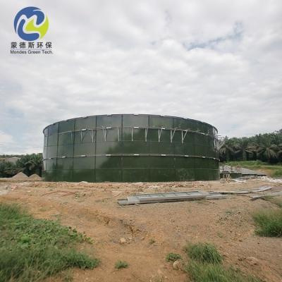 China YT-5000DWT Bolted Steel Storage Tank 20-20,000 m³ Capacity with Glass-Fused Coating and 1100V Holiday Test Rating for sale