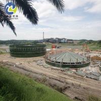 China YT-5000DWT Bolted Steel Storage Tank 20-20,000 m³ Capacity with Glass-Fused Coating and 1100V Holiday Test Rating for sale
