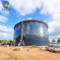China YITIAN YT-5000DWT Bolted Steel Storage Tanks 20-20000 m³ Capacity pH 1-14 Range for sale