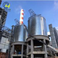 China Customizable Spiral Steel Silo for Fly Ash Storage - 40 to 15,000 m³ Capacity, 3-50m Diameter Range for sale