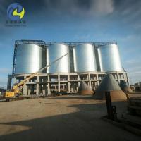 China High Strength Spiral Steel Silo for Lime Storage 40-15000 m³ Capacity 3-50m Diameter Construction Agriculture for sale
