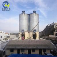 China Galvanized Spiral Steel Coal Storage Silo 3-50m Diameter 15,000m³ Capacity Rapid Construction for sale