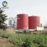 China Galvanized Steel Spiral Silo for Bulk Chemical Storage 3-50m Diameter 40-15000m³ Capacity for sale