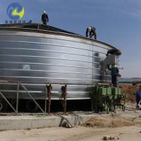 China Stainless Steel Edible Oil Storage Tank - 40 to 15,000 m³ Capacity with 3-50m Diameter Range for sale