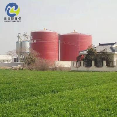 China Spiral Steel Agricultural Grain Silo 40-15000 m³ Capacity with 3-50m Diameter Corrosion Resistant Storage for sale