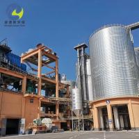 China Spiral Steel Agricultural Grain Silo 40-15000 m³ Capacity with 3-50m Diameter Corrosion Resistant Storage for sale
